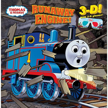 【】Runaway Engine! [With 3-D