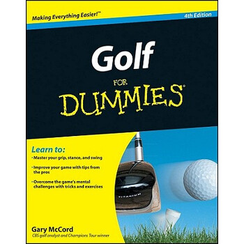 【】Golf For Dummies, 4Th Edition