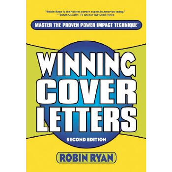 【】Winning Cover Letters, Sec