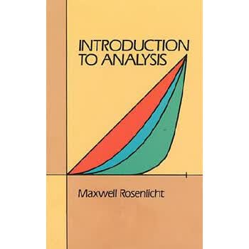 【】Introduction to Analysis