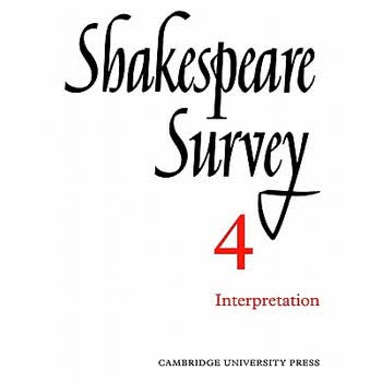 【】Shakespeare Survey