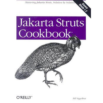 【】Jakarta Struts Cookbook