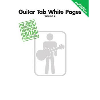 【】Guitar Tab White Pages, Volume 2