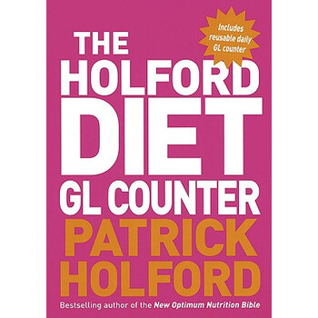 【】The Holford Diet Gl Counter