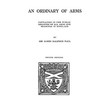 【】An Ordinary of Arms