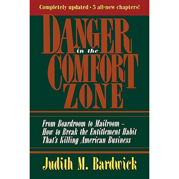 【】Danger in the Comfort Zone: From