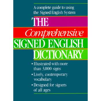 【】The Comprehensive Signed English