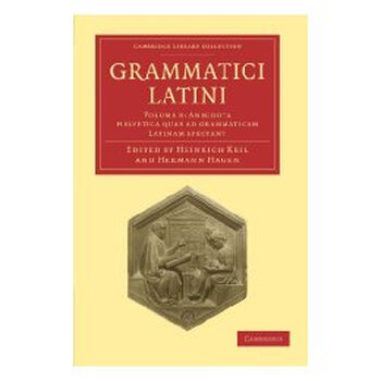 【】Grammatici Latini