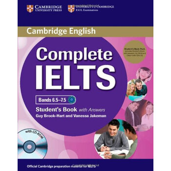 Complete IELTS Bands 6.5-7.5 Student's Pack