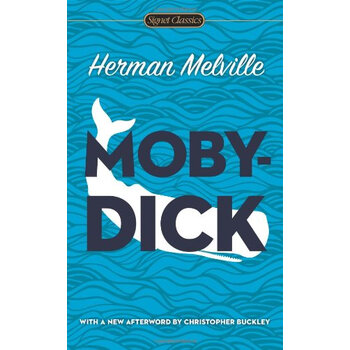 《Moby-Dick (Signet Classics)[白鲸：莫比·迪克]》(Herman Melville)【摘要 书评 试读】- 京东图书