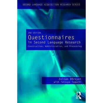 Questionnaires in Second Language Research :...
