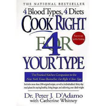 Cook Right 4 Your Type: The Practical Kitche...