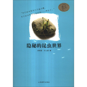 嘻哈科普图书馆：隐秘的昆虫世界