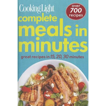 【】Complete Meals in Minutes: Over 700