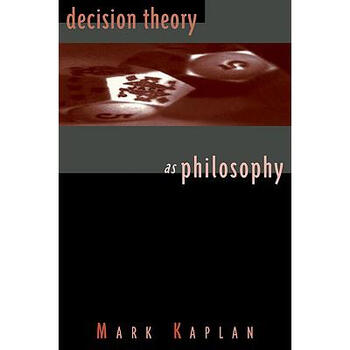 Decision Theory as Philosophy