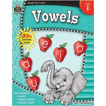 【】Vowels, Grade 1