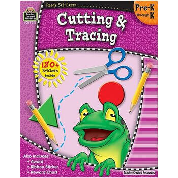 【】Cutting & Tracing, Pre-K Through