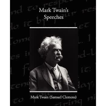 【】Mark Twain's Speeches