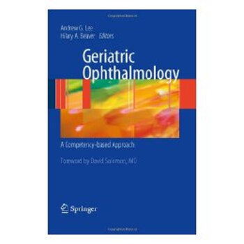 【】Geriatric Ophthalmology: A
