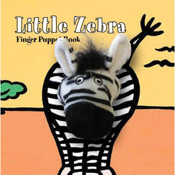 【】Little Zebra: Finger Puppet Book