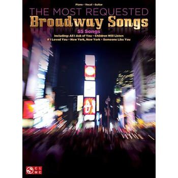 【】The Most Requested Broadway Songs