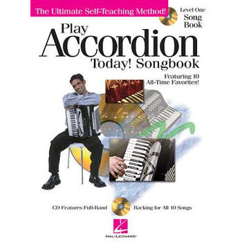 【】Play Accordion Today! Songbook - Level