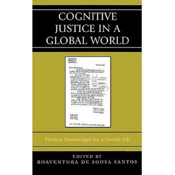 Cognitive Justice in a Global World: Prudent...