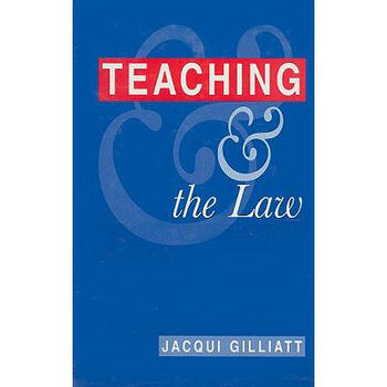 Teaching and the Law
