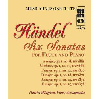 【】Handel - Six Sonatas for Flute and