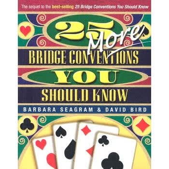 【】25 More Bridge Conventions You Should