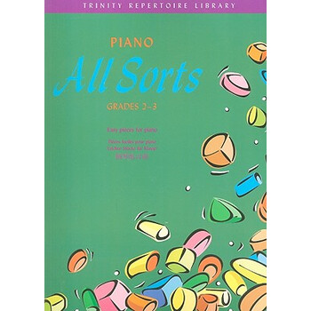 【】Piano All Sorts: Grades 2-3