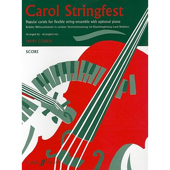 【】Carol Stringfest: Score