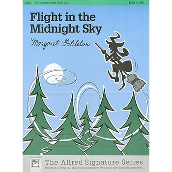 【】Flight in the Midnight Sky