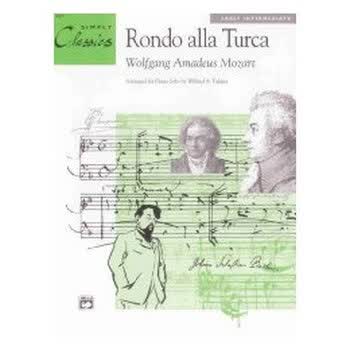 【】Rondo Alla Turca