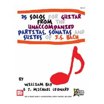 【】25 Solos for Guitar from th
