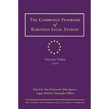 Cambridge Yearbook of European Legal Studies...