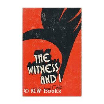 【】The Witness and I