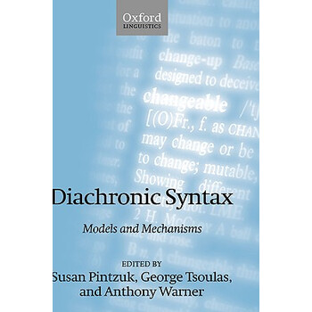 【】Diachronic Syntax