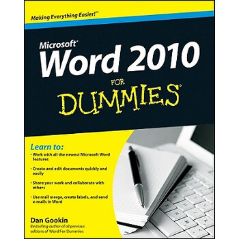 【】Word 2010 For Dummies