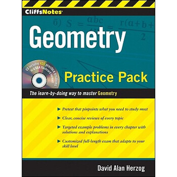 【】Cliffsnotes Geometry Practice