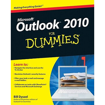 【】Outlook 2010 For Dummies
