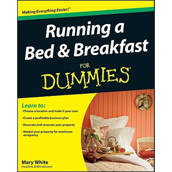 【】Running A Bed & Breakfast For