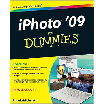 【】Iphoto '09 For Dummies(R)
