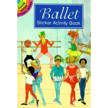 【】Ballet Sticker Activity Book