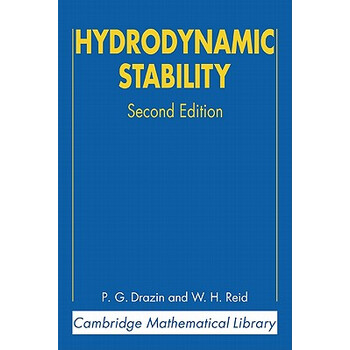 Hydrodynamic Stability: - Hydrodynamic Stabi...