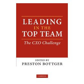 【】Leading in the Top Team: The Cxo