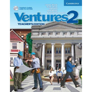 【】Ventures 2 Teacher's Edition wit