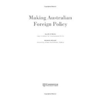【】Making Australian Foreign Policy