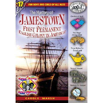【】The Mystery at Jamestown: Firs