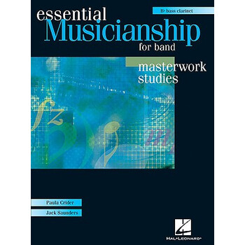 【】Essential Musicianship for Band: Bb Bass